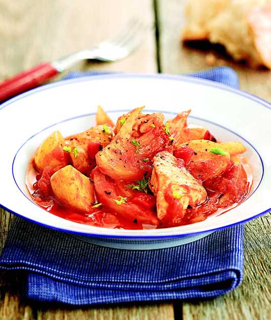 Ragoût de poulet au fenouil | Éditions Larousse