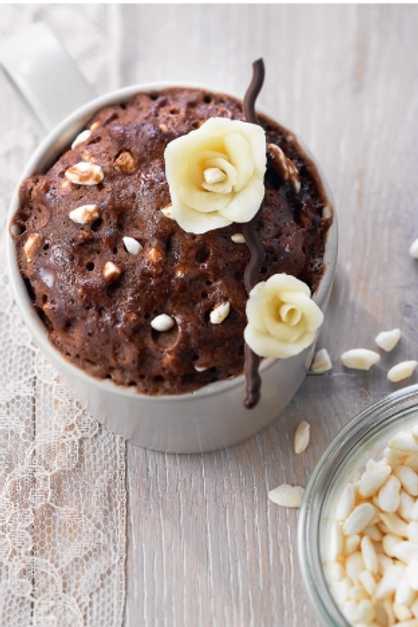 Mug cake croustillant au riz soufflé | Éditions Larousse