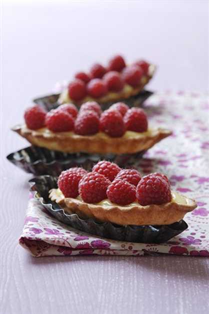 Barquettes aux framboises | Éditions Larousse