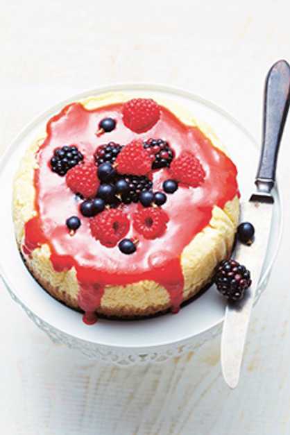 Cheesecake aux fruits rouges | Éditions Larousse