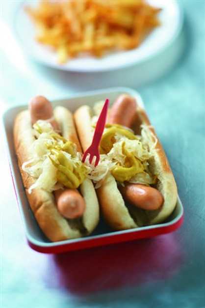 Hot dog « original » | Éditions Larousse