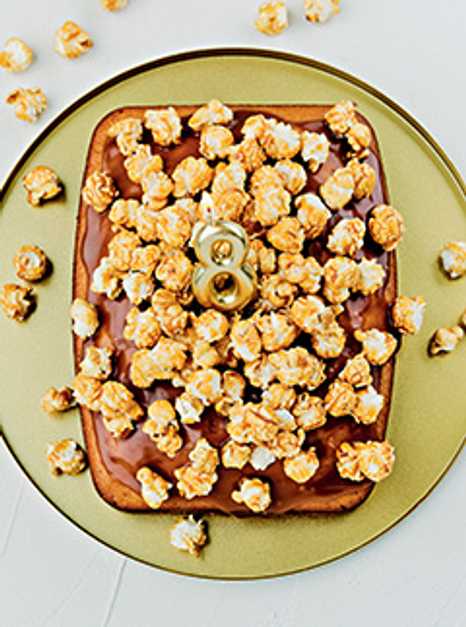 Pop-corn cake | Éditions Larousse