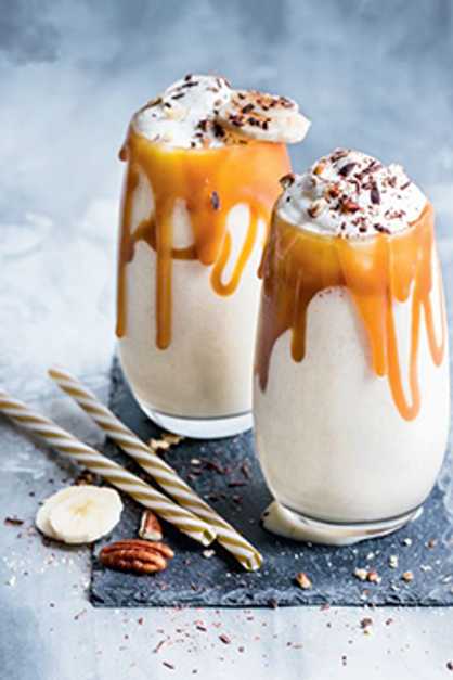 Milkshake banoffee chocolat et caramel | Éditions Larousse