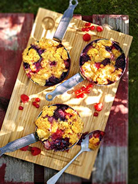 Cobbler aux fruits rouges | Éditions Larousse