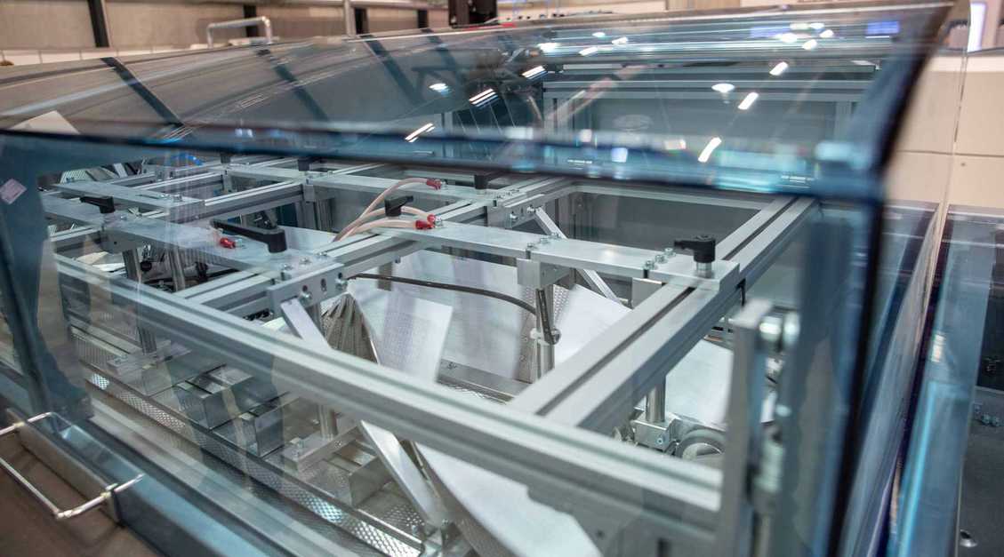 Nouvelle ligne de finition automatisée en cours de livraison chez ...