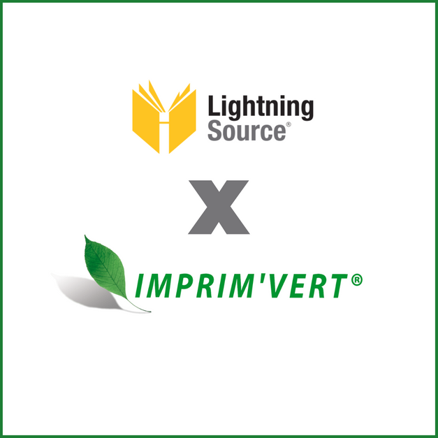 Renouvellement du label Imprim' Vert pour Lightning Source France! | Lightning source