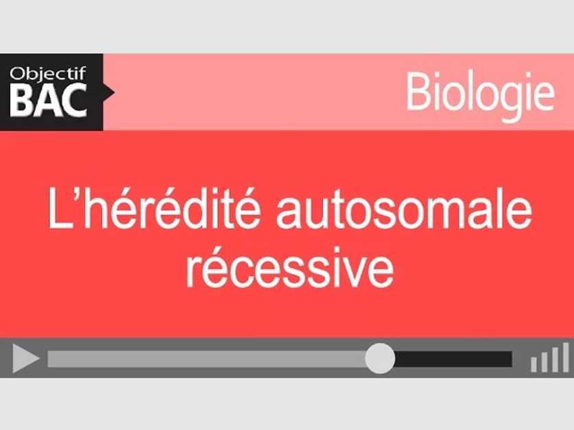 Biologie ST2S - L’hérédité autosomale récessive | Hachette Education ...