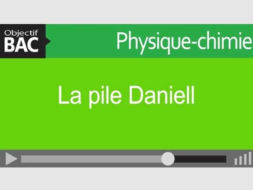 Physique-Chimie STI2D - La pile Daniell | Hachette Education - Parascolaire