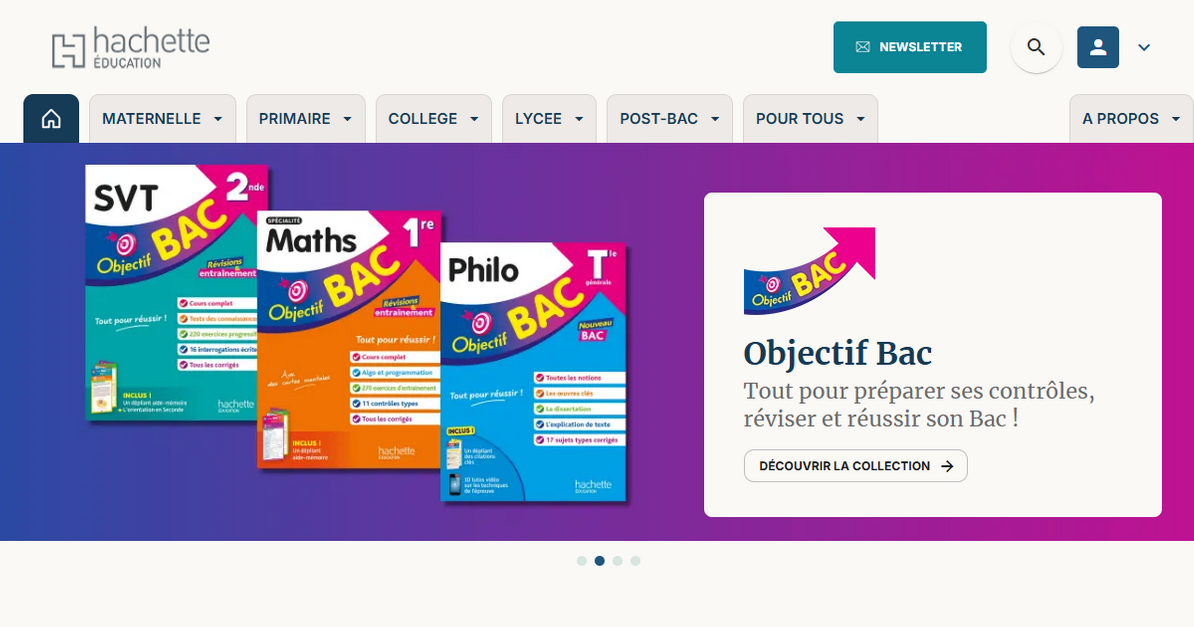 Hachette Education - Famille, élèves, étudiants