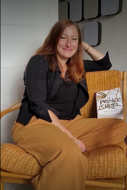 Rencontre avec Zina Khakhoulia au studio Rosalie | Audiolib