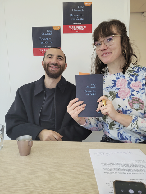 Notre Quart d'Heure de Lecture avec Sabyl Ghoussoub ! | Audiolib