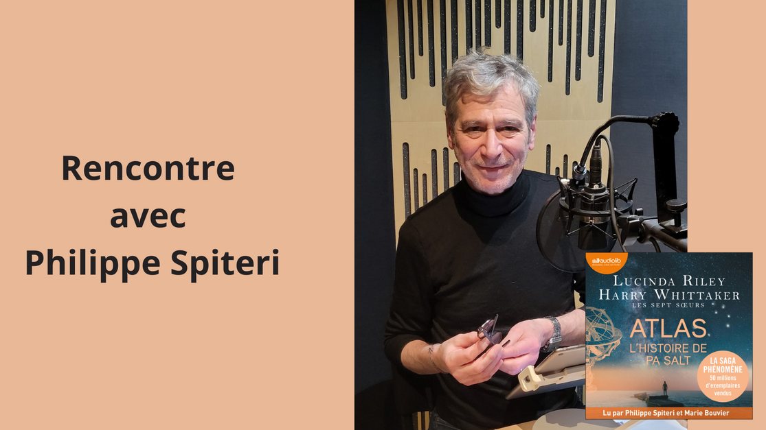 Rencontre avec Philippe Spiteri | Audiolib