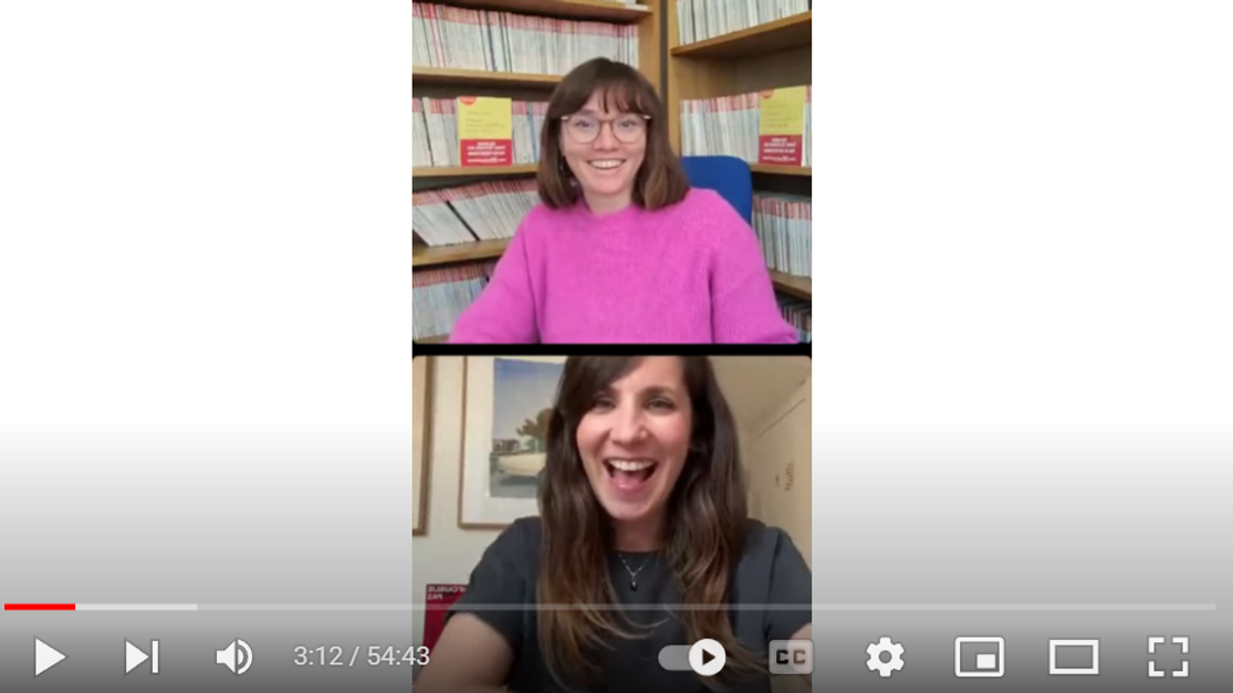 Live avec Maria Larrea | Audiolib