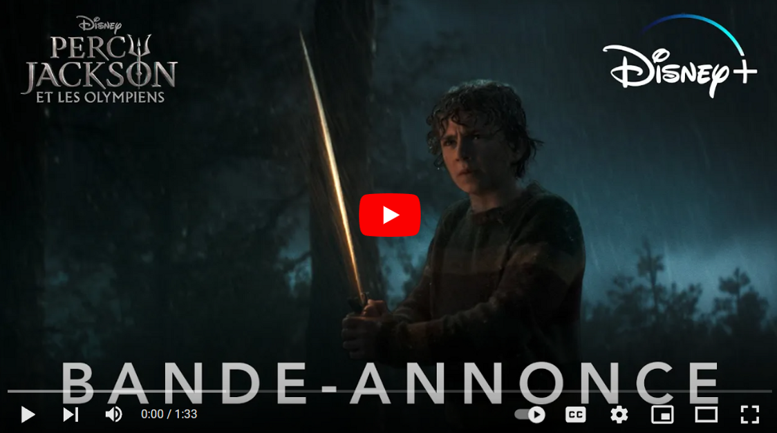 Découvrez La Bande Annonce De La Série « Percy Jackson Et Les Olympiens