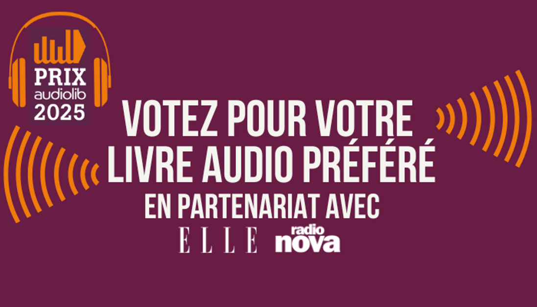 Pour quel livre audio allez-vous voter ? | Audiolib