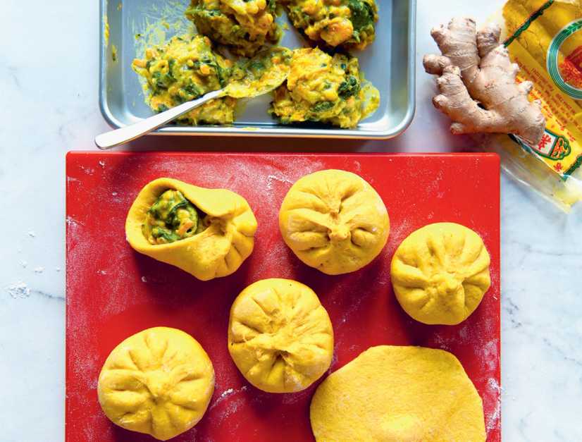 Bao curry de légumes | Marabout
