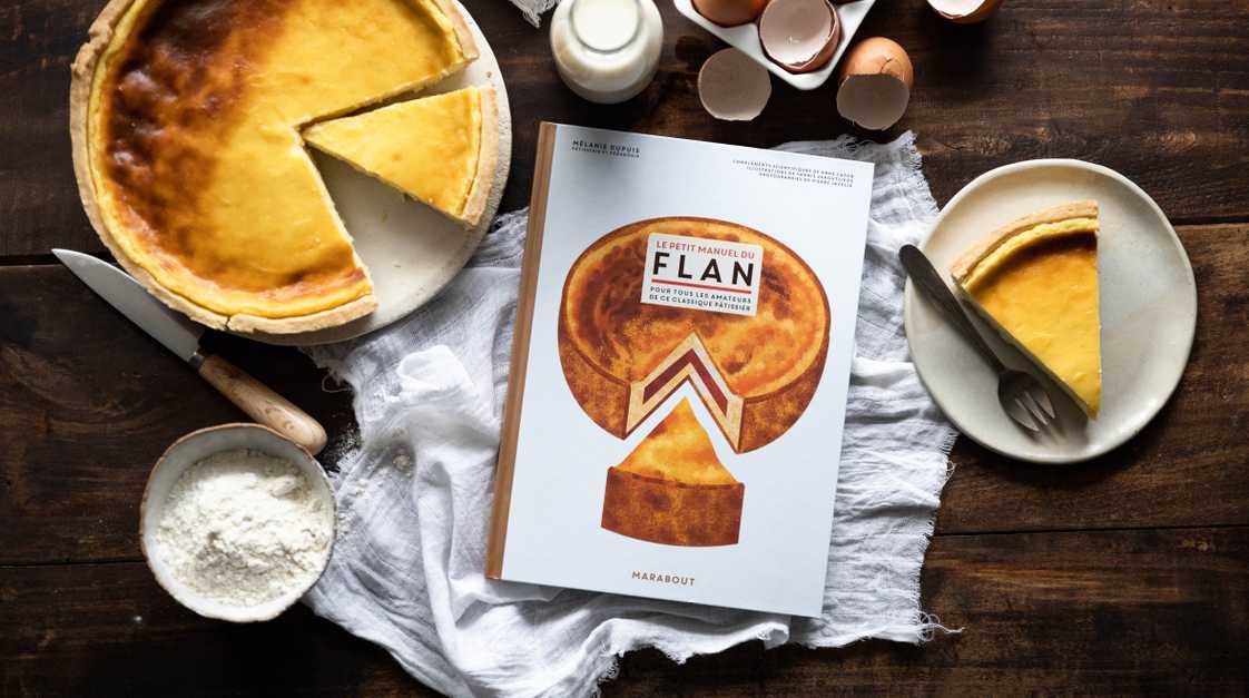 Tous les secrets d'un bon flan maison ! | Marabout