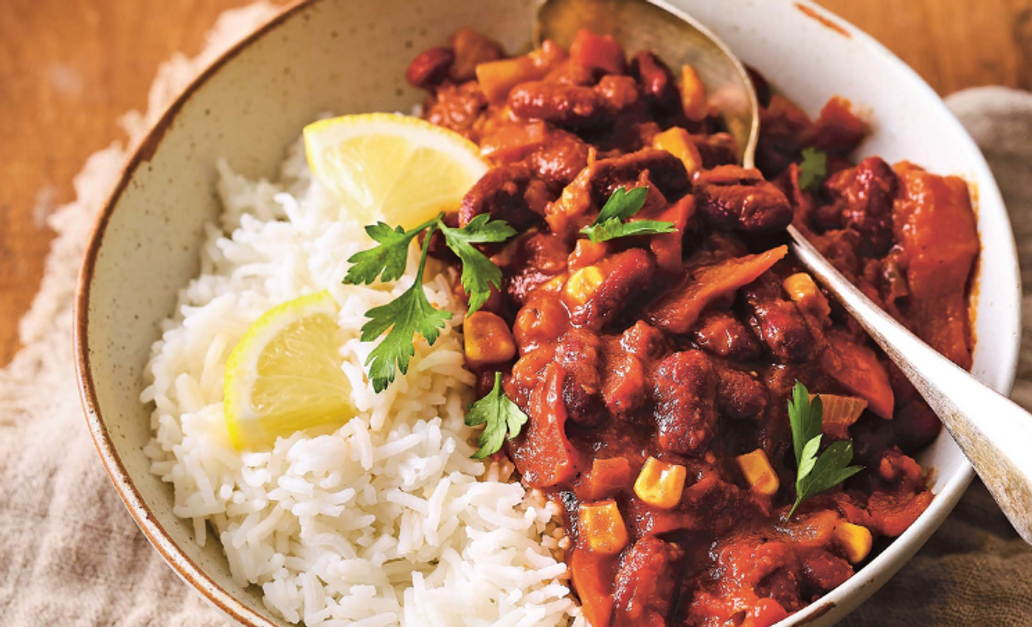 Chili sin carne express | Marabout