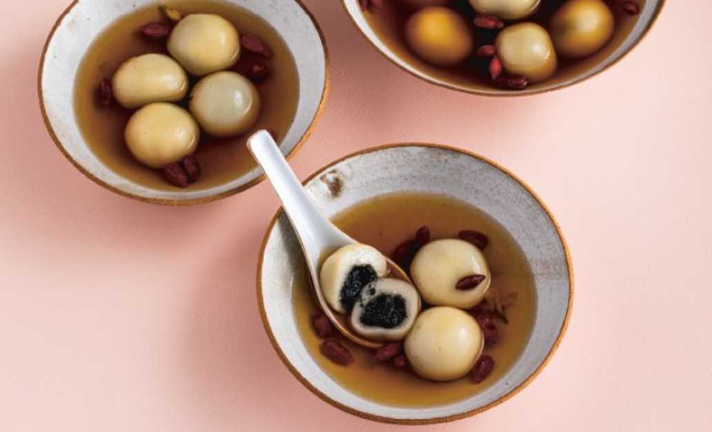 Recette de Tangyuan au sésame noir | Marabout