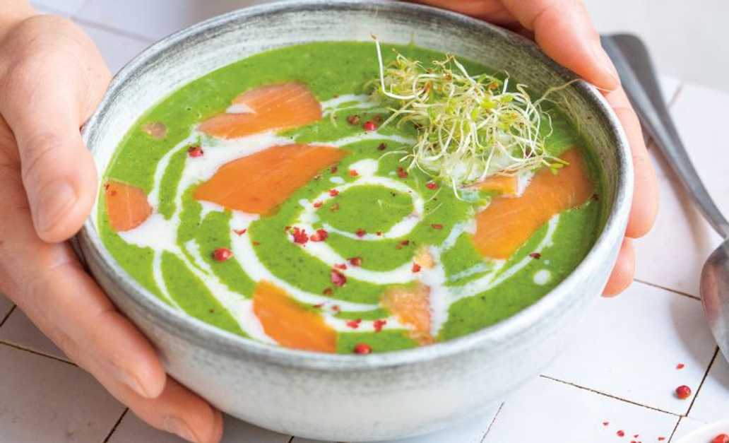 Recette du velouté de cresson | Marabout