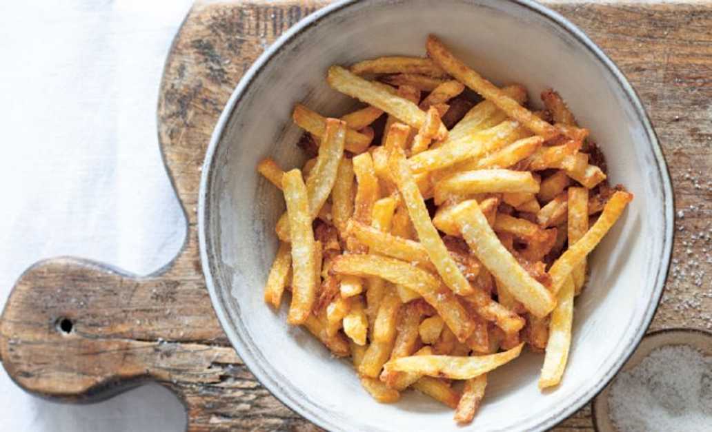 La recette d'une bonne frite | Marabout