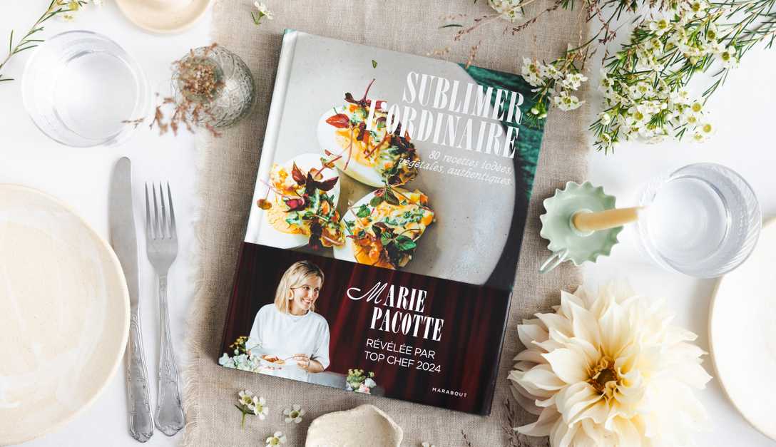 Marie Pacotte réinvente la cuisine du quotidien | Marabout