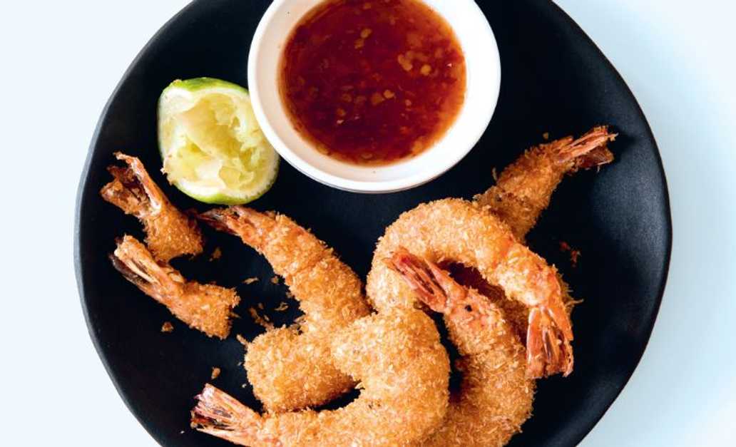 Crevettes panées à la coco avec sauce à partager – Recette simple et ...