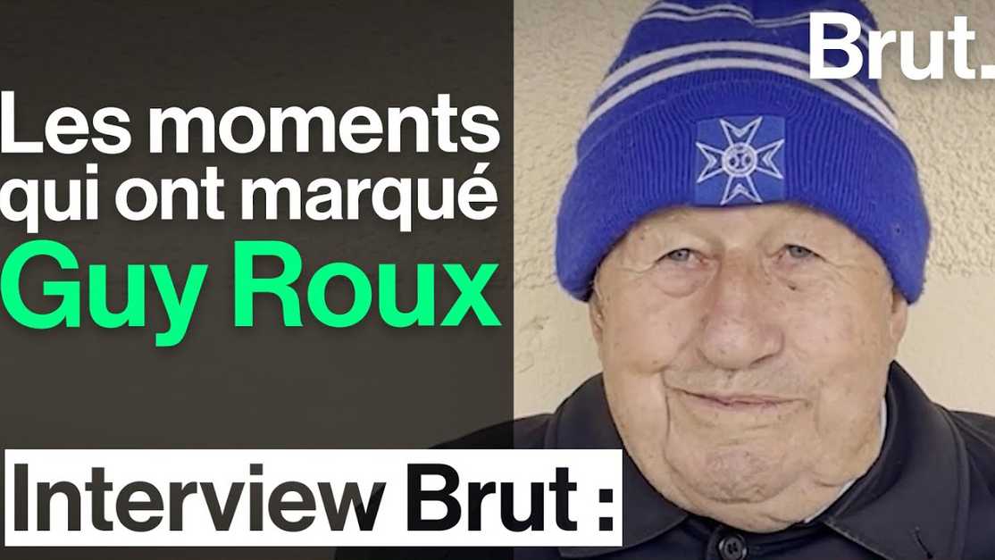 Les moments qui ont marqué la vie de Guy Roux avec Brut | Talent Editions