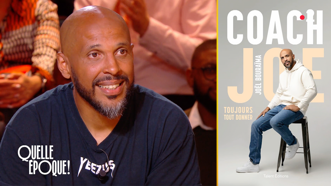 Coach Joe invité de Quelle Époque sur France 2 | Talent Editions