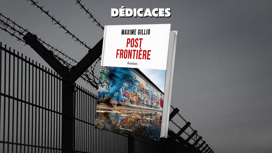 Maxime Gillio en dédicaces à Dunkerque | Talent Editions