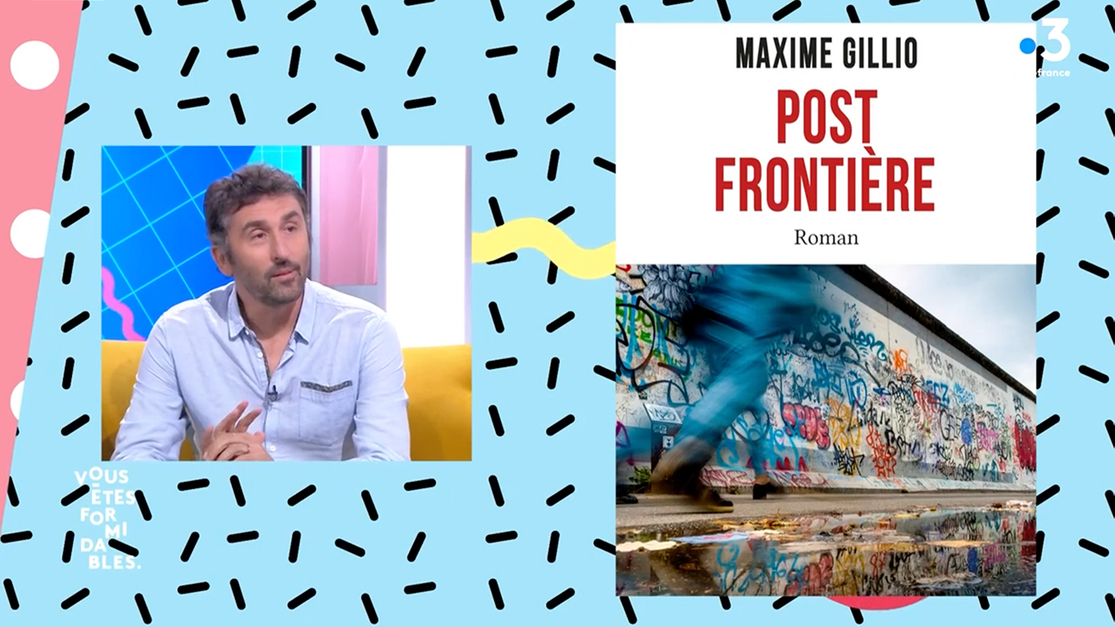 Maxime Gillio invité de France 3 Nord-Pas-De-Calais | Talent Editions