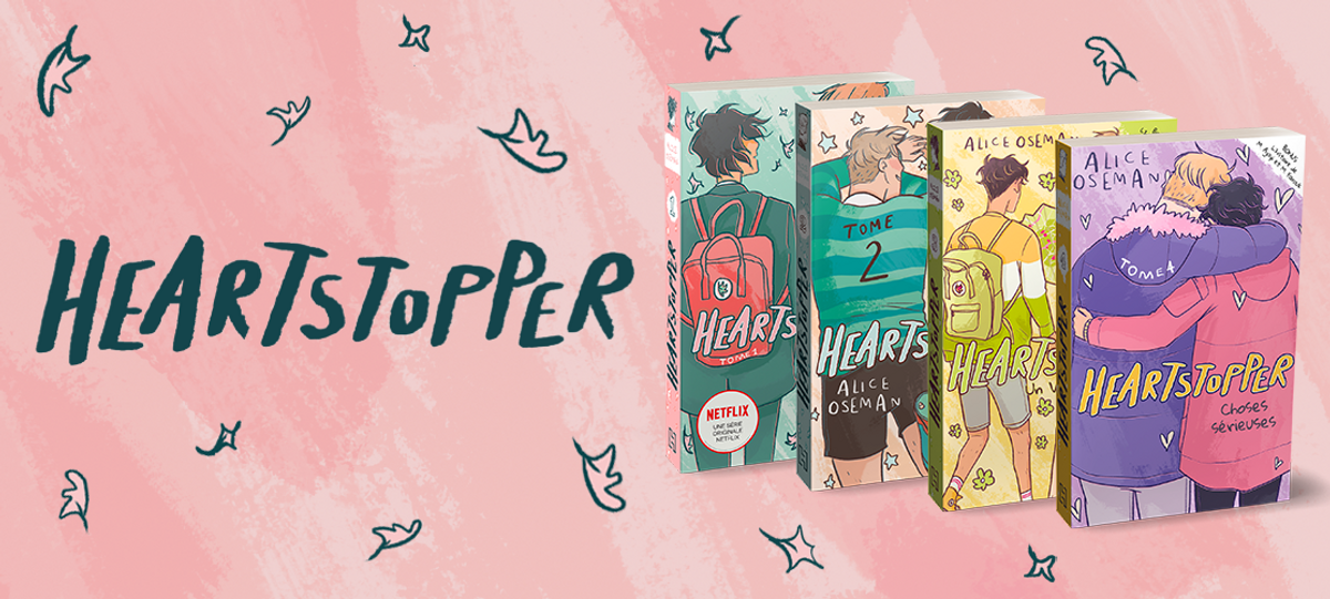 Découvrez les romans graphiques d’Alice Oseman à l’origine de la série ...