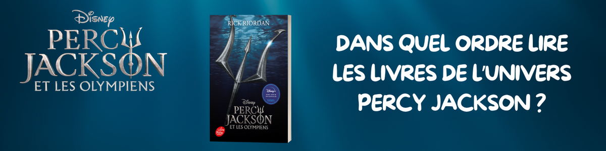 Dans quel ordre lire les livres de l'univers Percy Jackson ? | Hachette ...