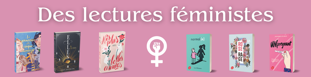 Des lectures féministes | Hachette Romans