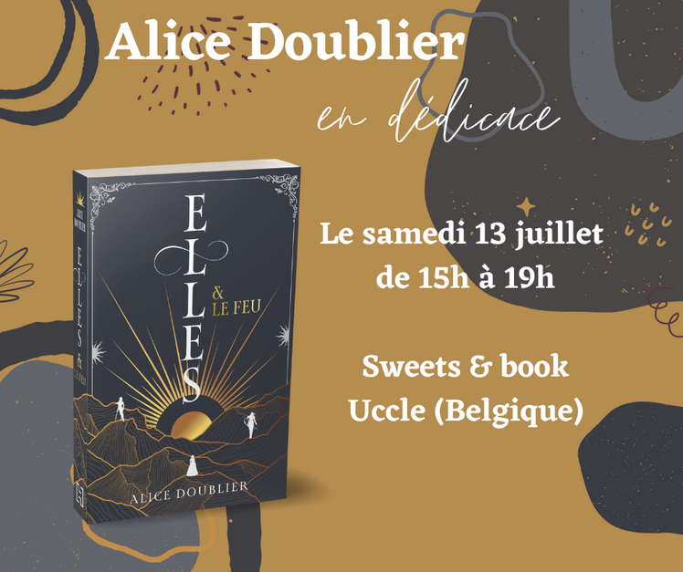 Alice Doublier en dédicace - Belgique | Hachette Romans