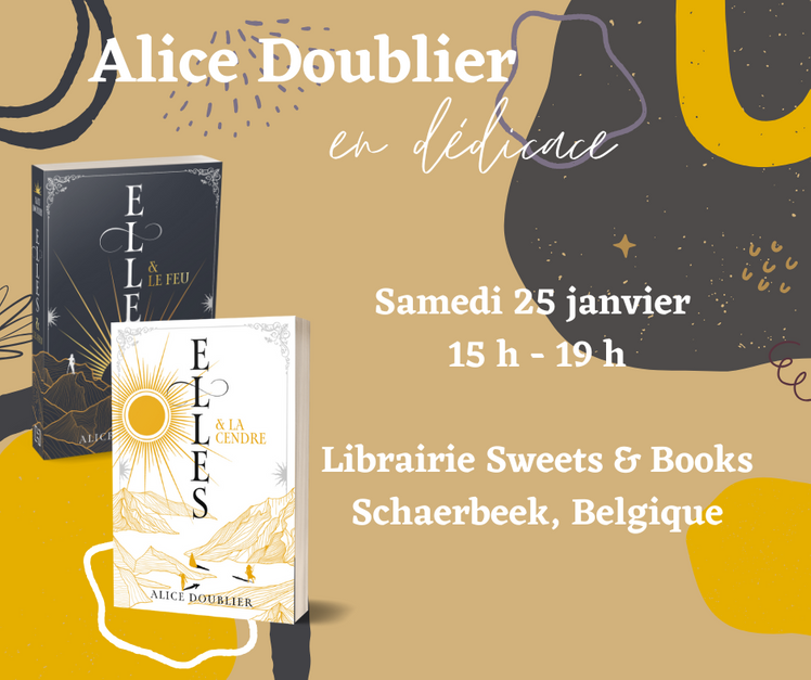 Alice Doublier en dédicace - Schaerbeek, Belgique | Hachette Romans