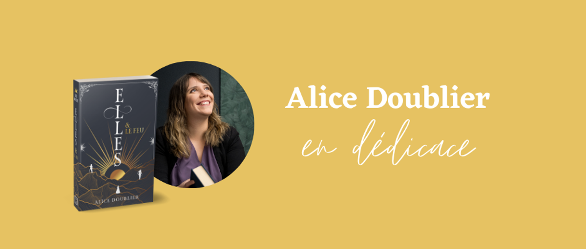 Alice Doublier en dédicace - St-Jean-en-Royans | Hachette Romans
