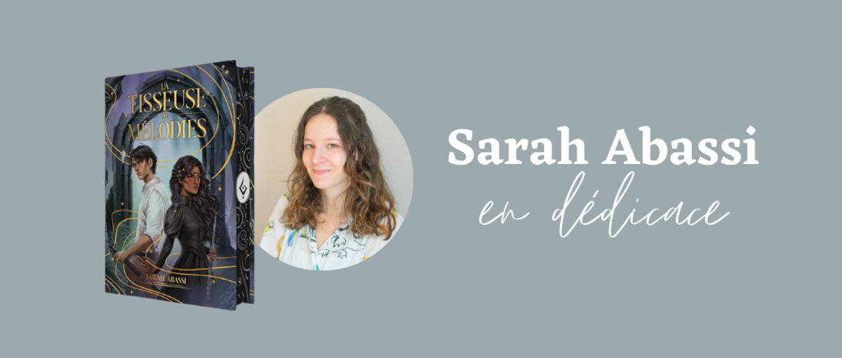 Sarah Abassi en dédicace - Nantes | Hachette Romans