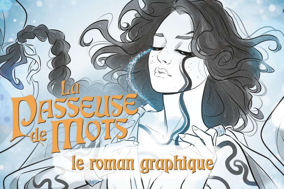 Booktrailer La Passeuse de Mots - roman graphique | Hachette Romans