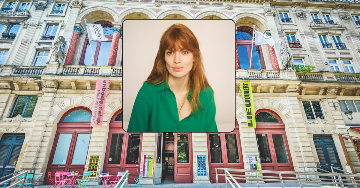 Blandine Rinkel - Gaîté Lyrique - le 24/01 à 19h | Stock