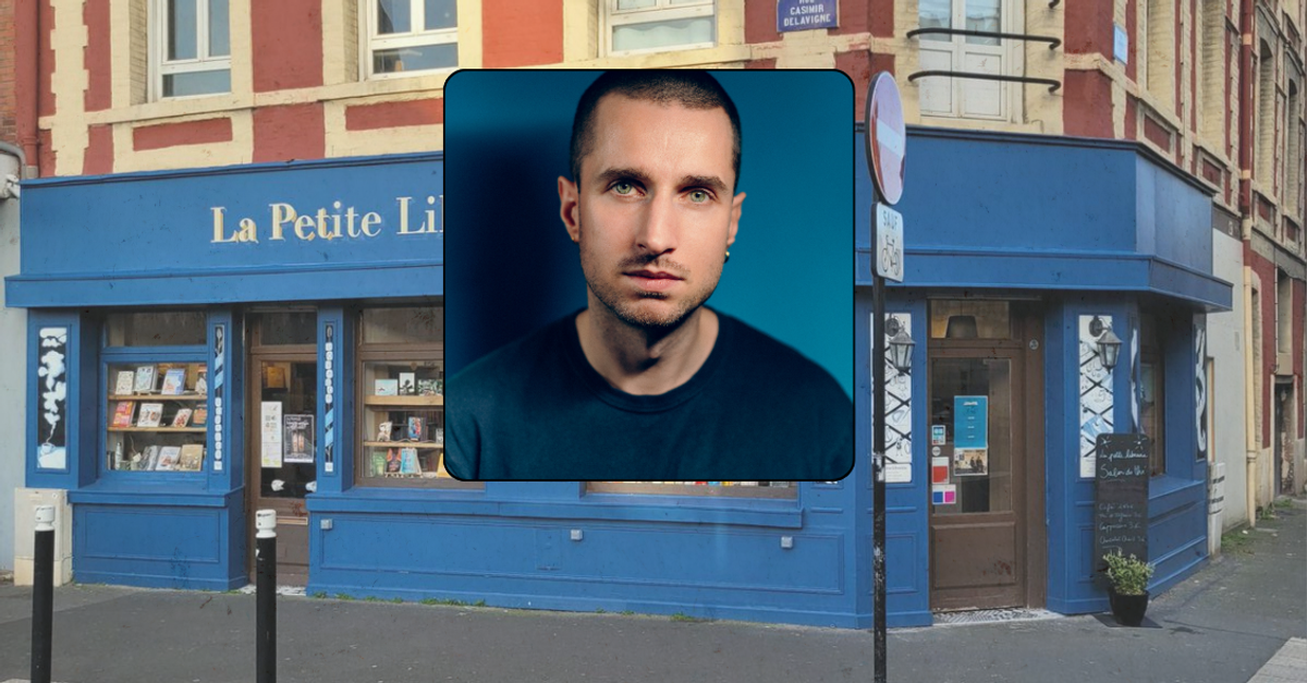 Simon Chevrier - La Petite Librairie - le 25/01 à 17h | Stock