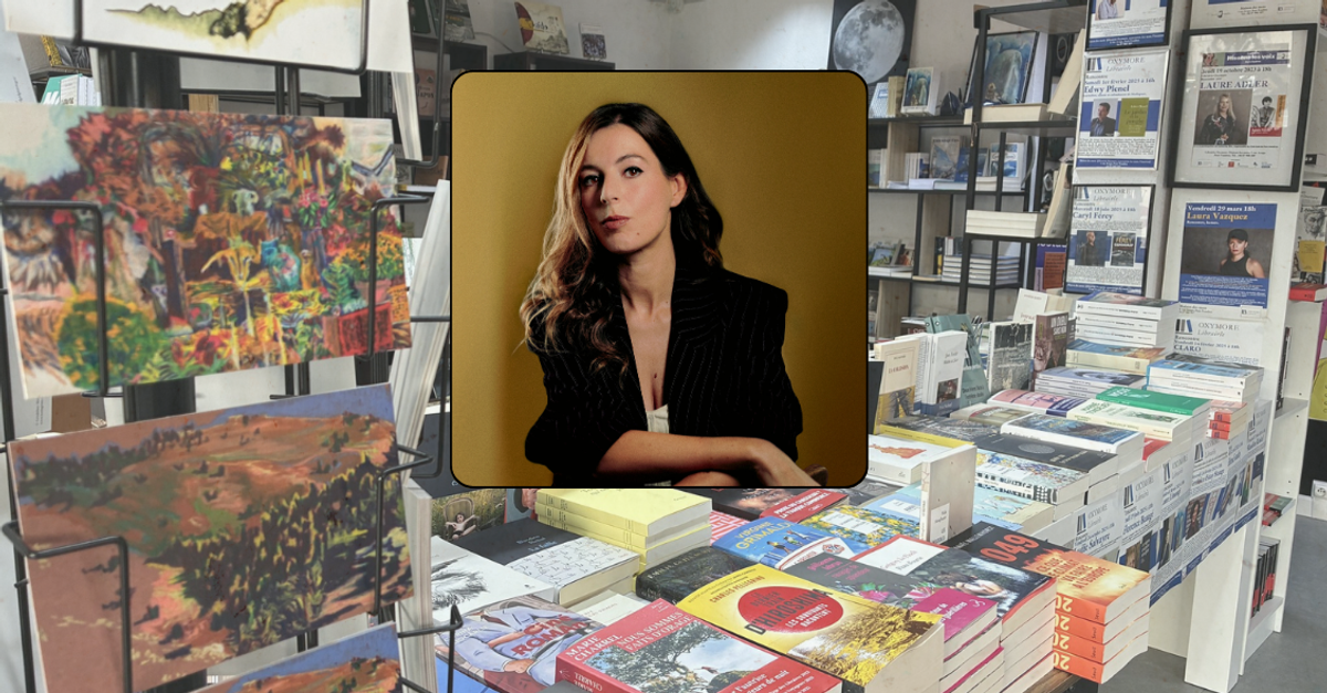 Carole Boinet - Librairie Oxymore - le 16/01 à 18h | Stock