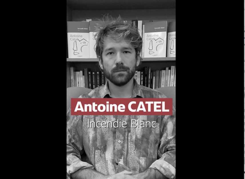 Antoine Catel présente "Incendie blanc" | Calmann-Lévy