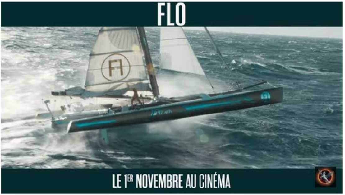 FLO - le film inspiré de la vie de Florence Arthaud | Calmann-Lévy