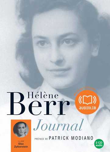 Journal - Hélène Berr (Livre audio 2008), de Hélène Berr, Elsa ...