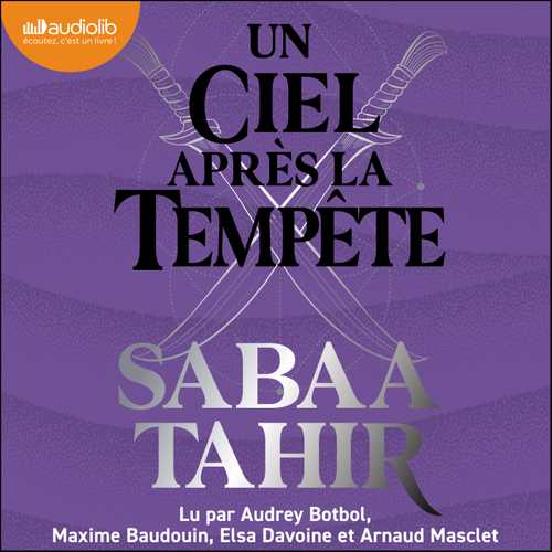 Un ciel après la tempête (Fichier audio 2025), de Sabaa Tahir, Audrey ...