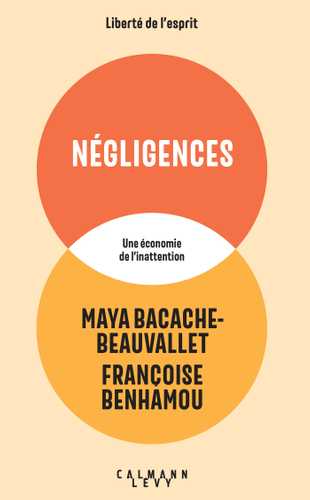 Négligences (Grand format - Broché 2025), de Maya Bacache, Françoise ...