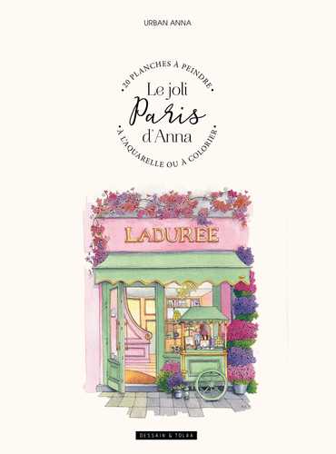 Le joli Paris d'Anna (Grand format - Cartonné 2024), de Astrid Wielinga ...