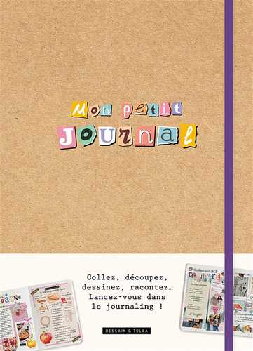 Mon petit journal (Grand format - Broché 2025), de | Éditions Larousse