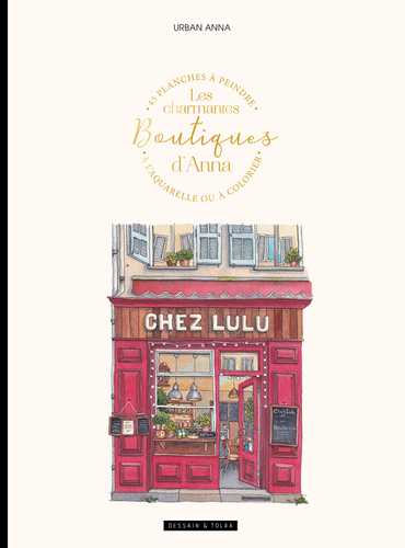 Les charmantes boutiques d'Anna (Grand format - Cartonné 2025), de ...